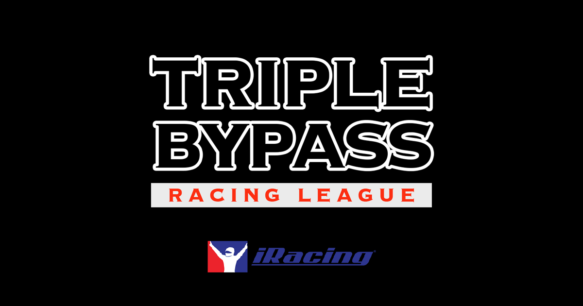 Triple Bypass Racing League — iRacing Oval & Road Community